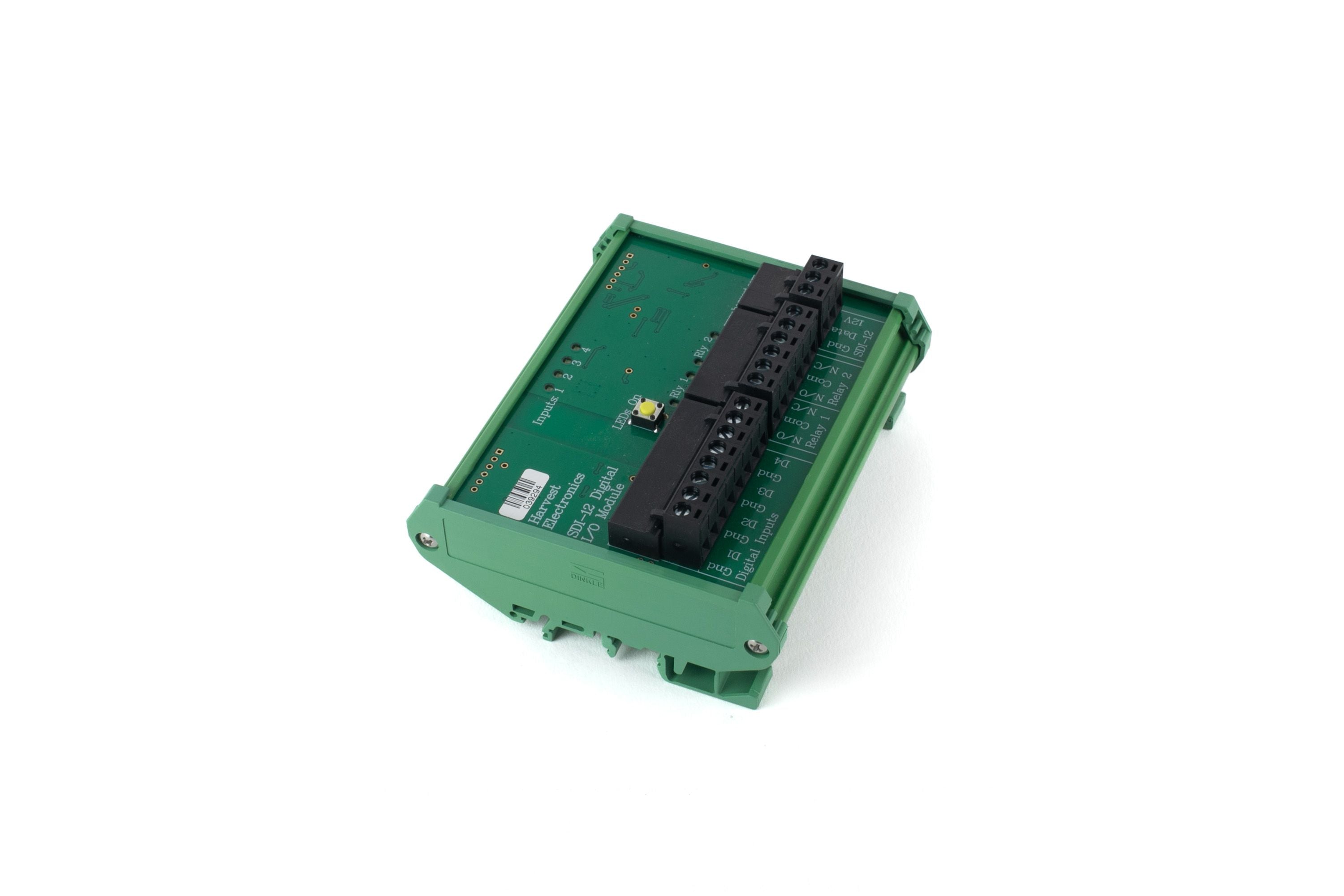 SDI-12 Extender (4 digital inputs + 2 relay outputs) – Harvest ...