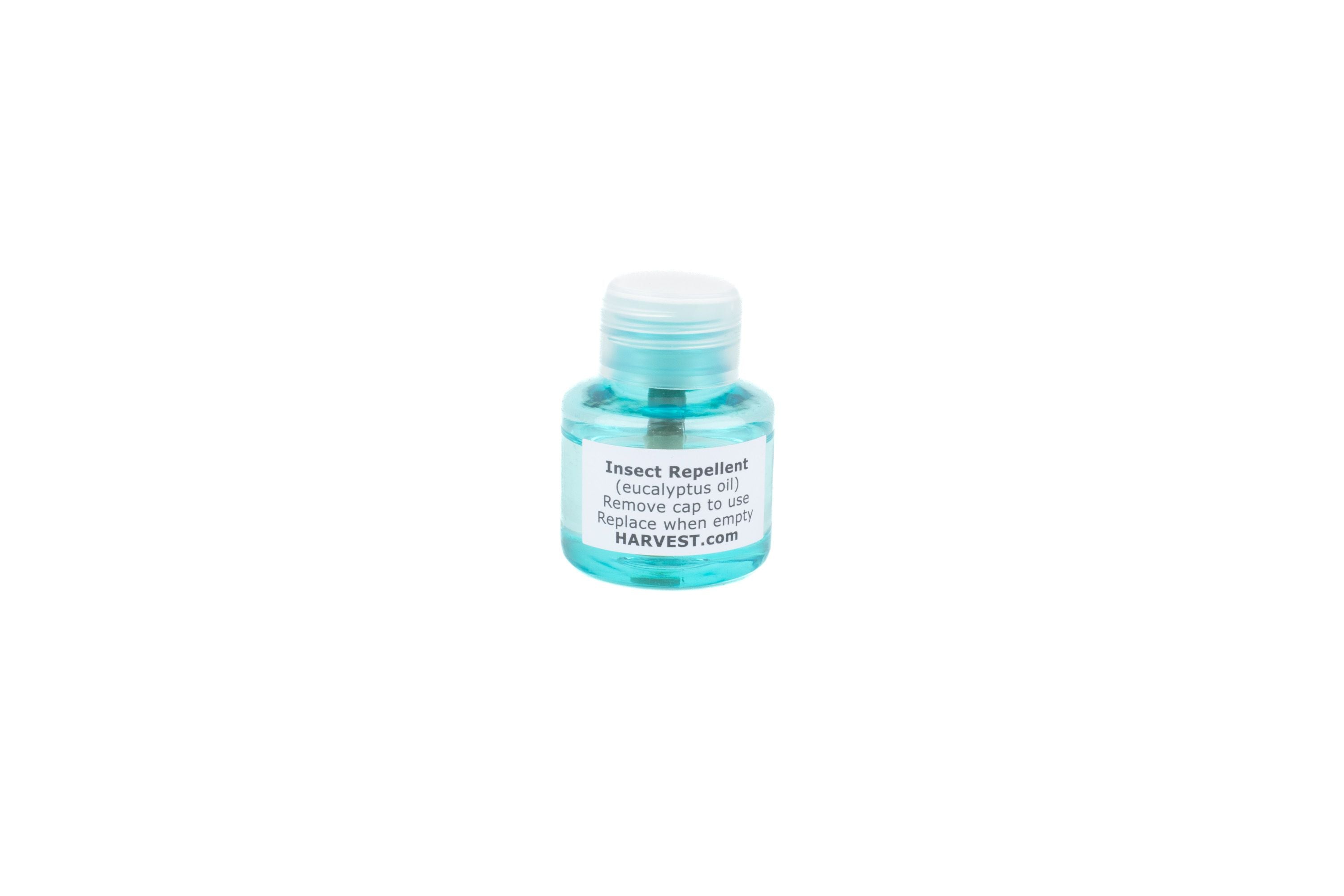 Insect Repellent with slotted wick (Eucalyptus - 30mL) – Harvest ...