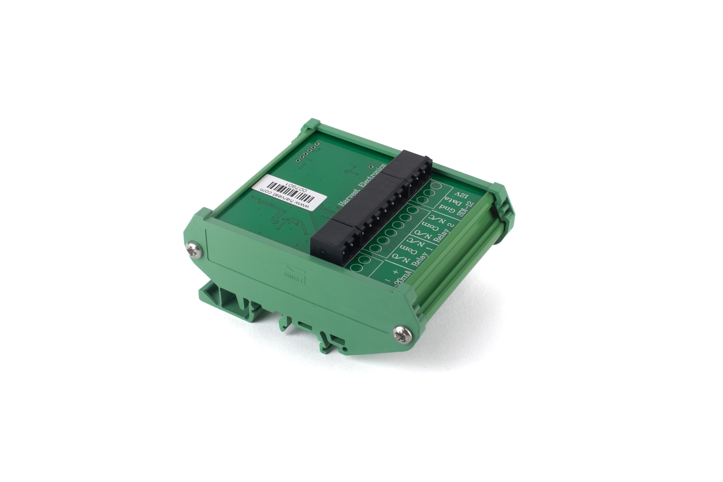 SDI-12 Extender (4-20mA output + 2 relay outputs) – Harvest Electronics NZ