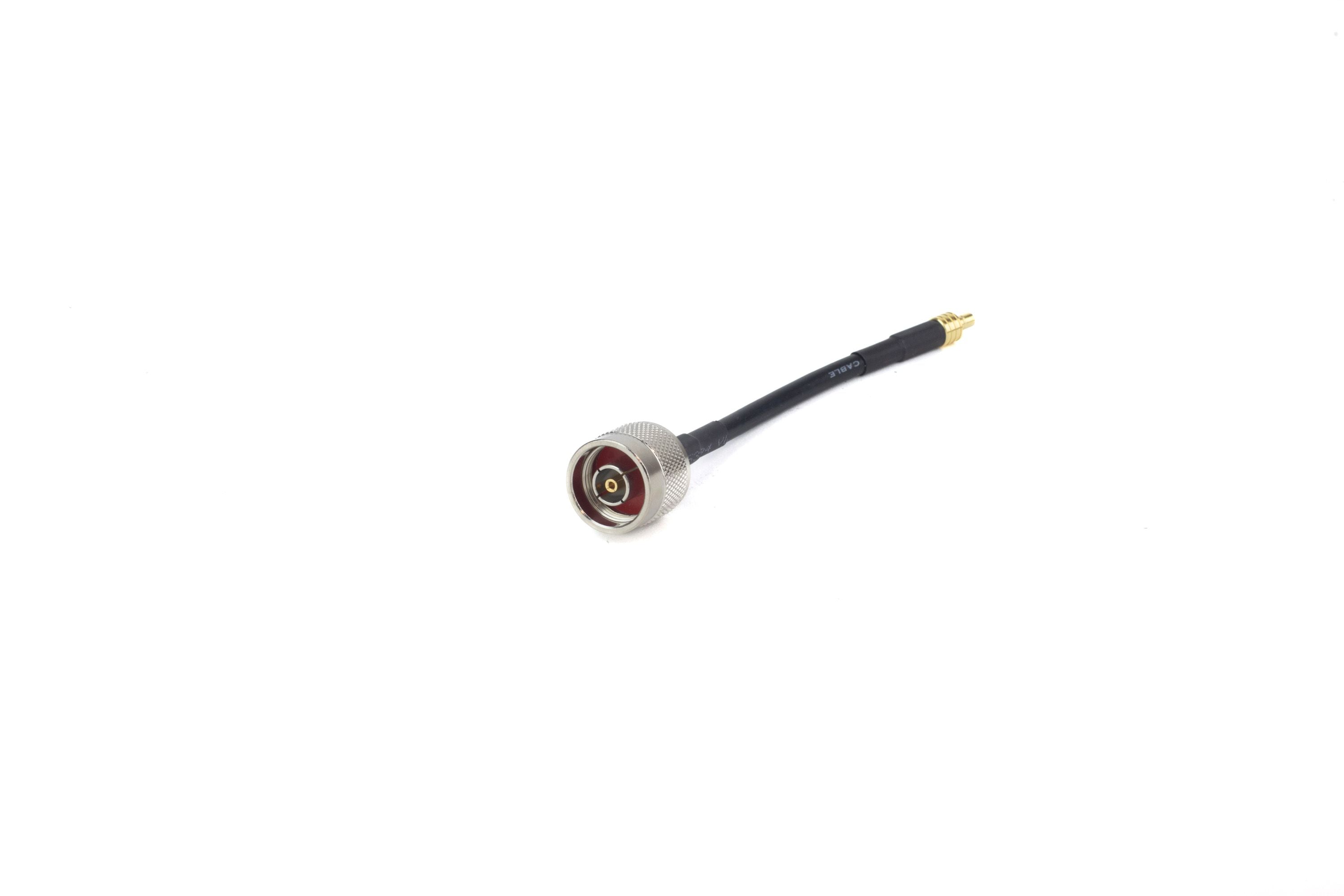 Cable SMB male to N type RP male - RG58 60mm – Harvest Electronics NZ