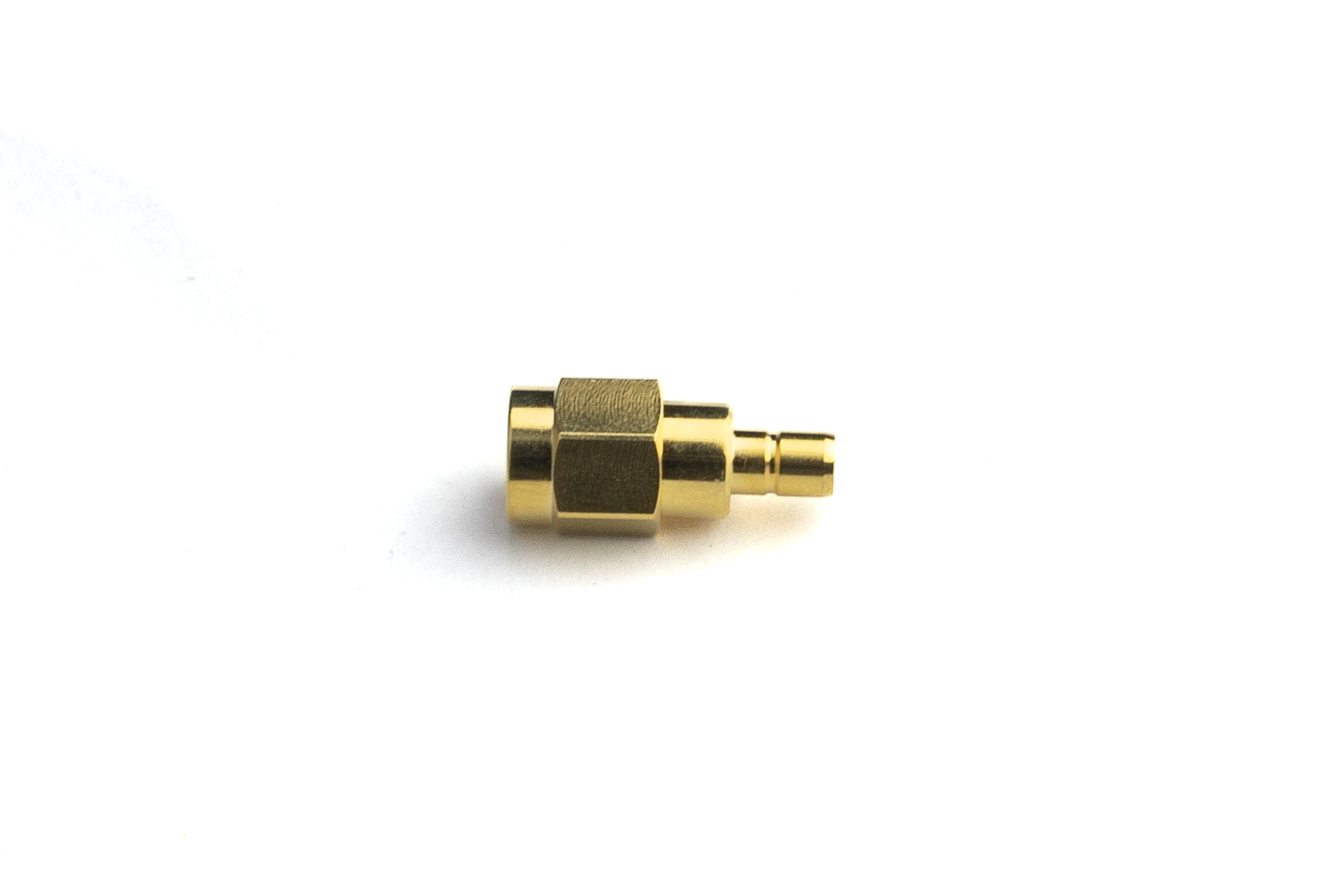 Adaptor SMA male to SMB male – Harvest Electronics NZ